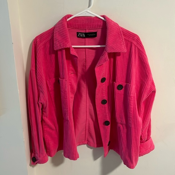 Zara | Jackets & Coats | Zara Button Up Light Jacket | Poshmark